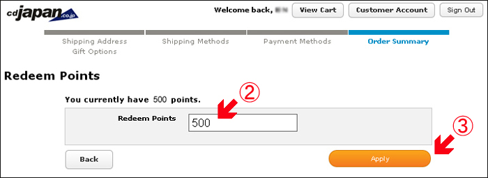 How to Activate Discount -CDJapan